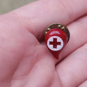 Jewelry | Vintage American Red Cross Pin | Poshmark